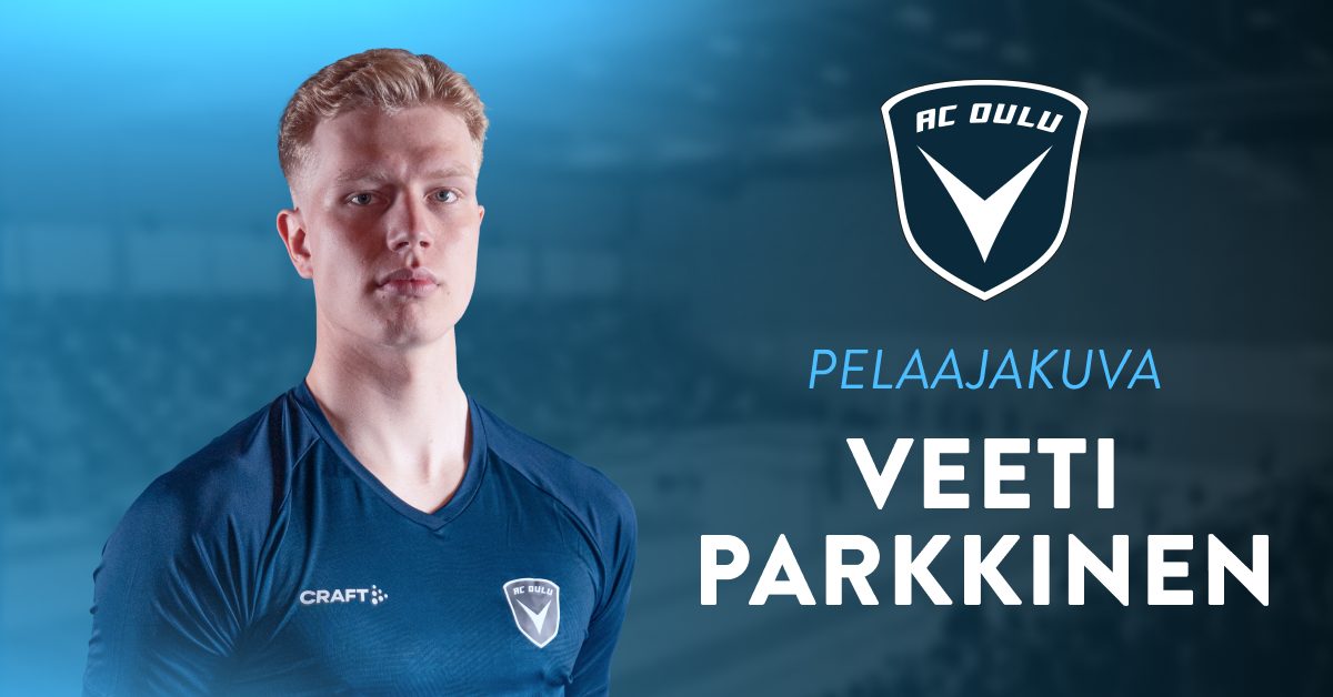 Pelaajakuva: Veeti Parkkinen - ACO Volley